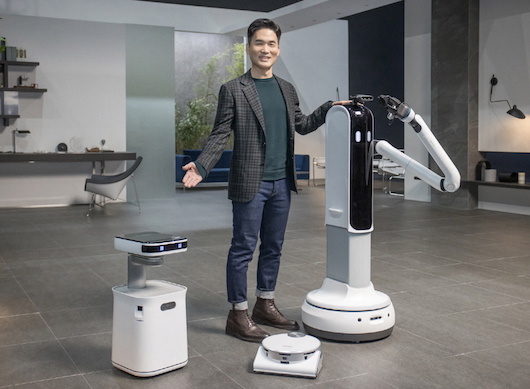 Samsung butler robot is 'Handy' - GoodRobot